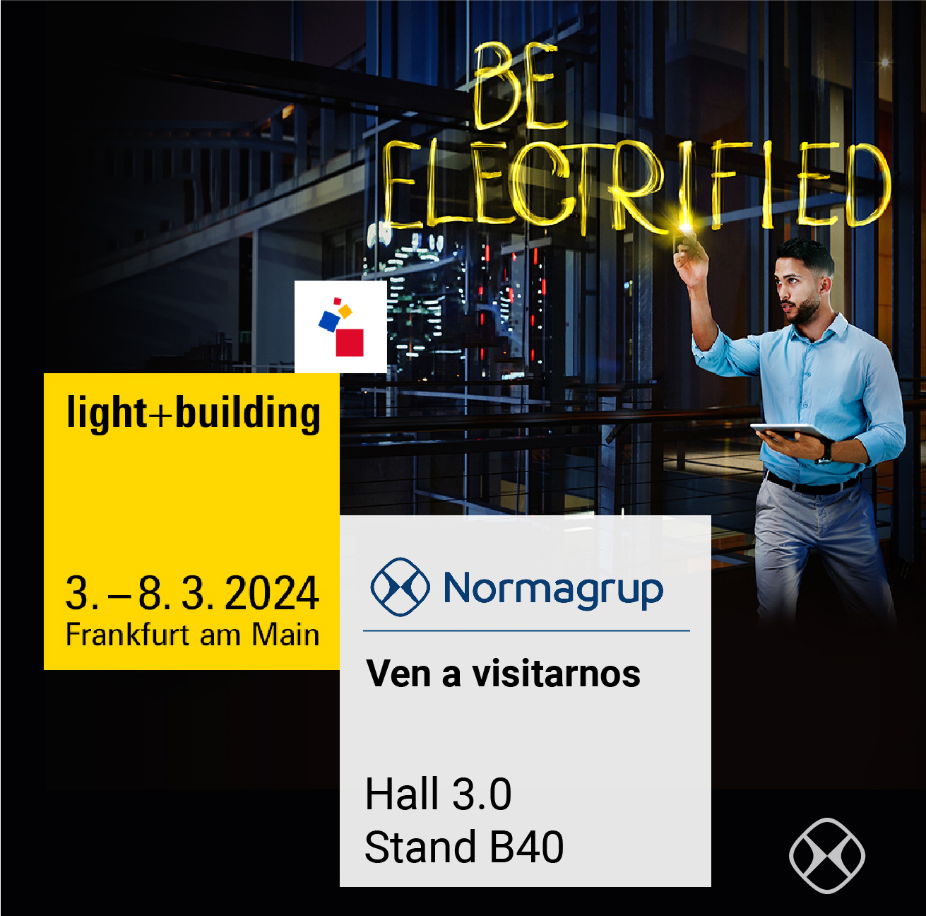 NORMAGRUP AT LIGHT + BUILDING 2024 - Normalux